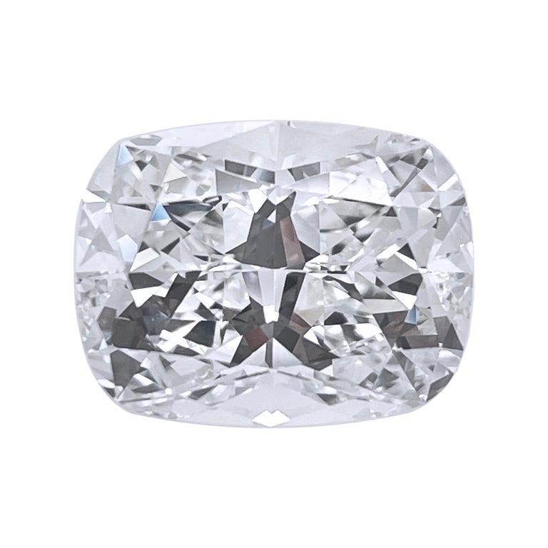9.17 Carat Cushion Brilliant Cut Diamond, GIA Certified For Sale at 1stDibs