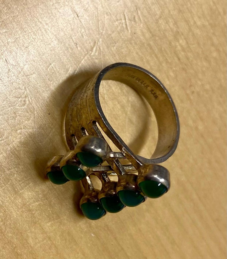 925 Sterling Ring For Sale at 1stDibs