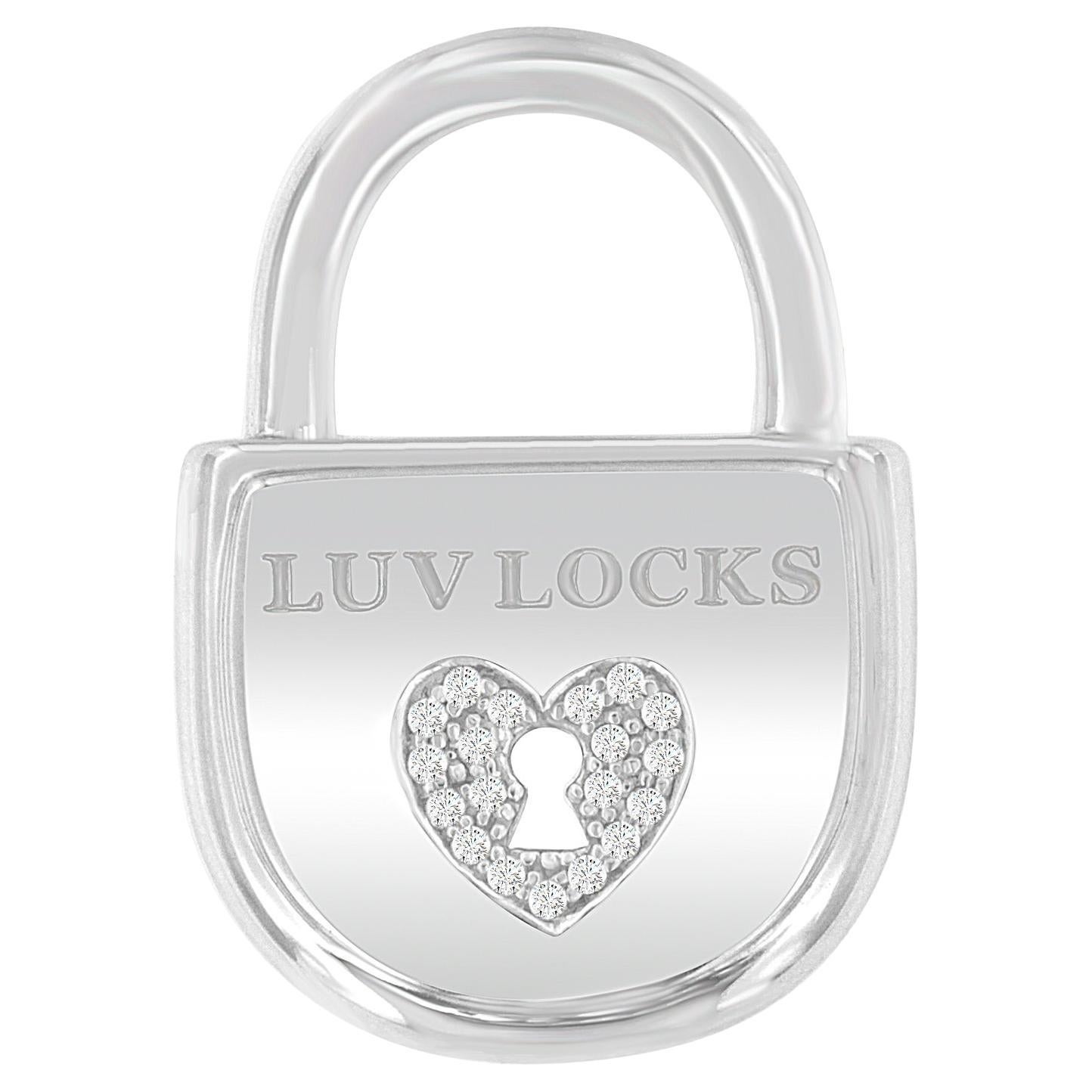 .925 Sterling Silver 1/2 Carat Diamond Flower Cluster Pendant Necklace ...