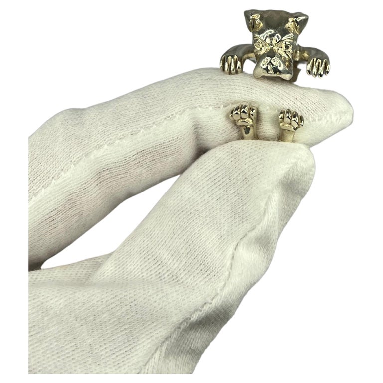 925 Sterling Silver Dog Puppy Animal Nature Cute Boxer Open Hug ...