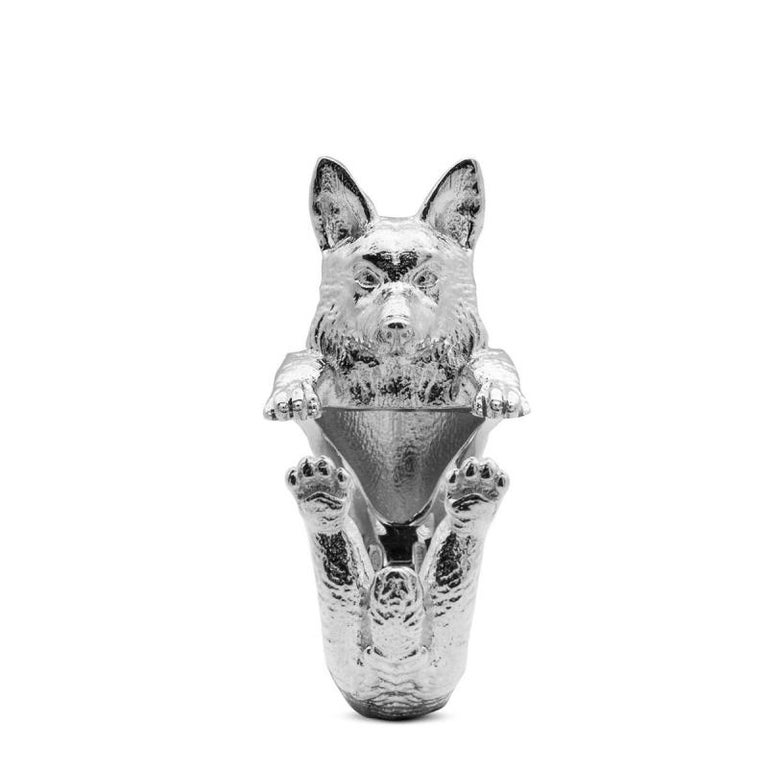 925 Sterling Silver Dog Puppy Animal Nature Cute Corgie Statement Hug ...