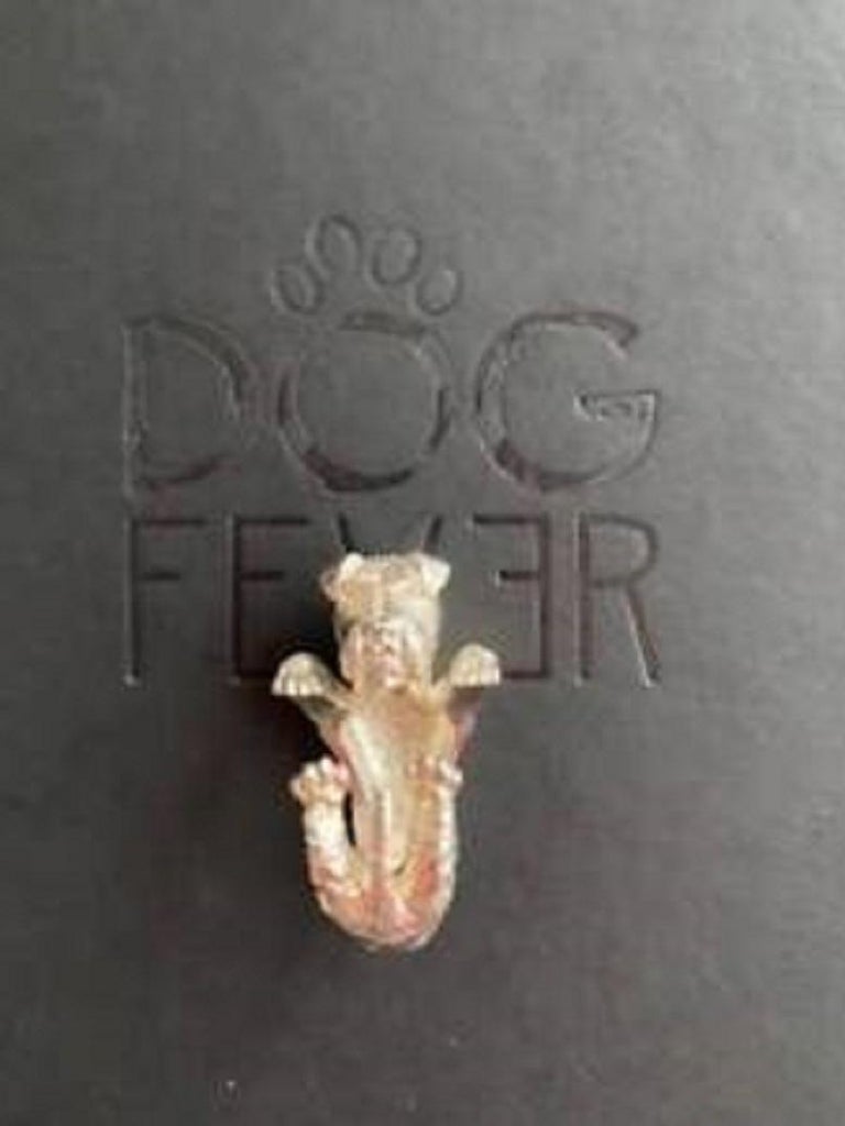 925 Sterling Silver Dog Puppy Animal Nature Cute Schnauzer Statement ...