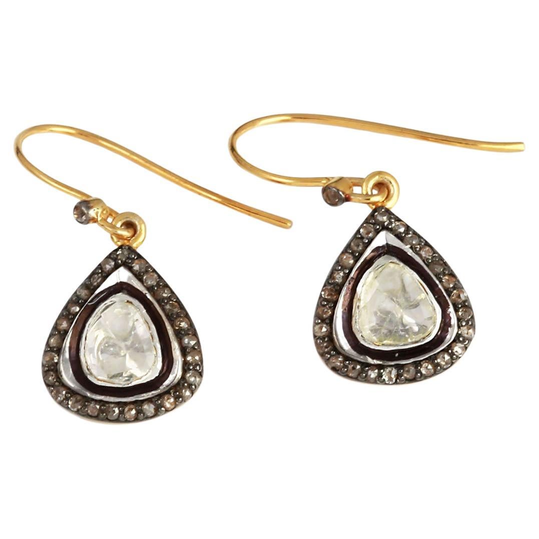 Cartier Earring with 0.84 Carats in Diamond in 18k White Gold, Only One ...