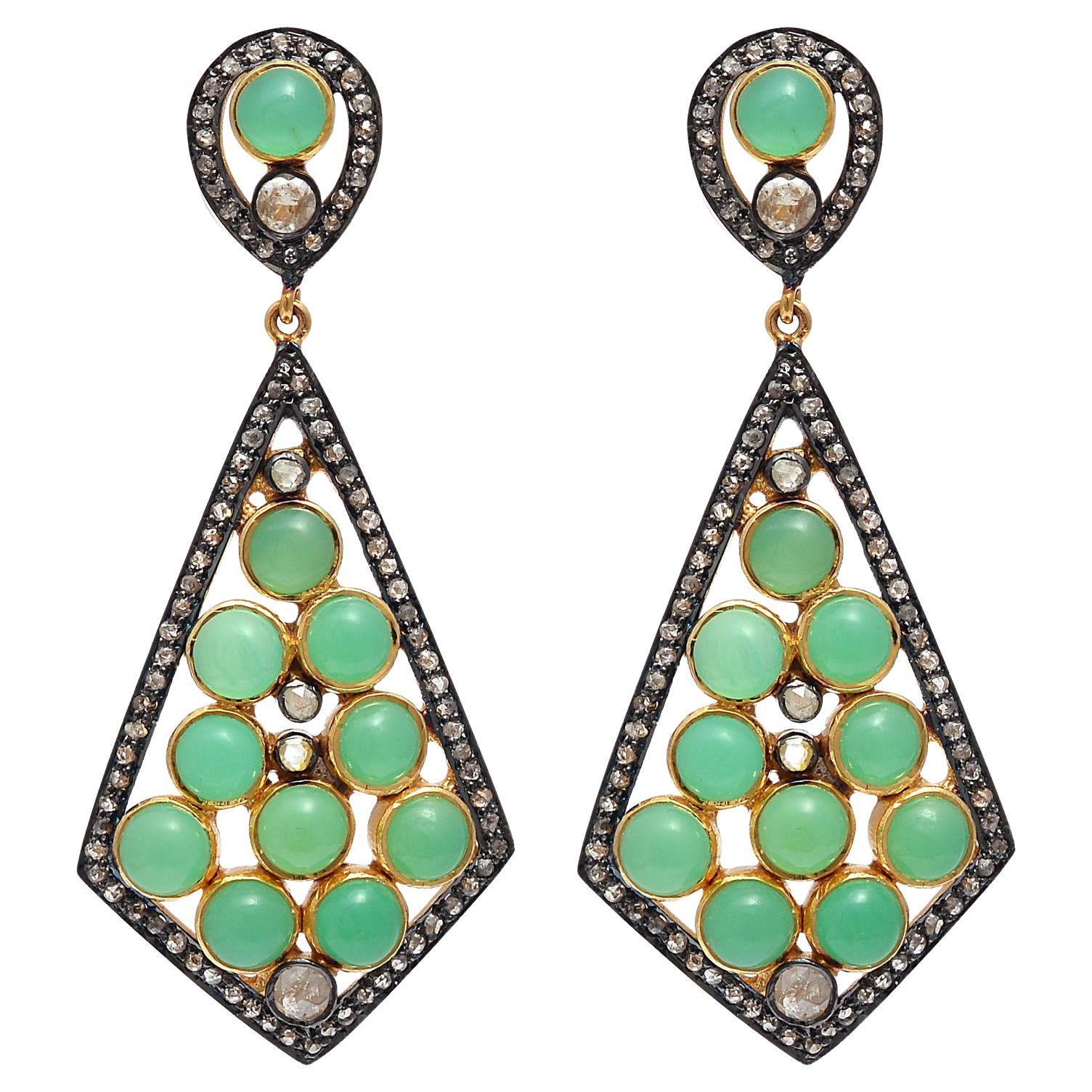 925 Sterling Silver PUSH BACK Earrings with 10.75 carat PEARL For Sale ...