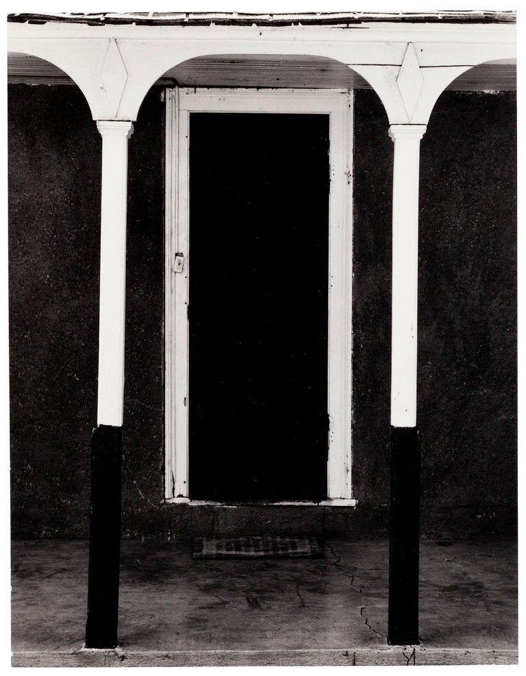 Dorthea Lange - Gothic Doorway, Toquerville, Utah, 1953 at 1stDibs