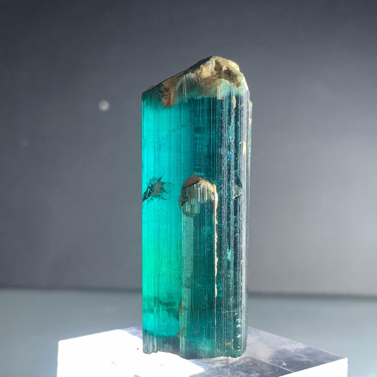 94.75 Carat Incredible Indicolite Tourmaline Crystal From Kunar ...