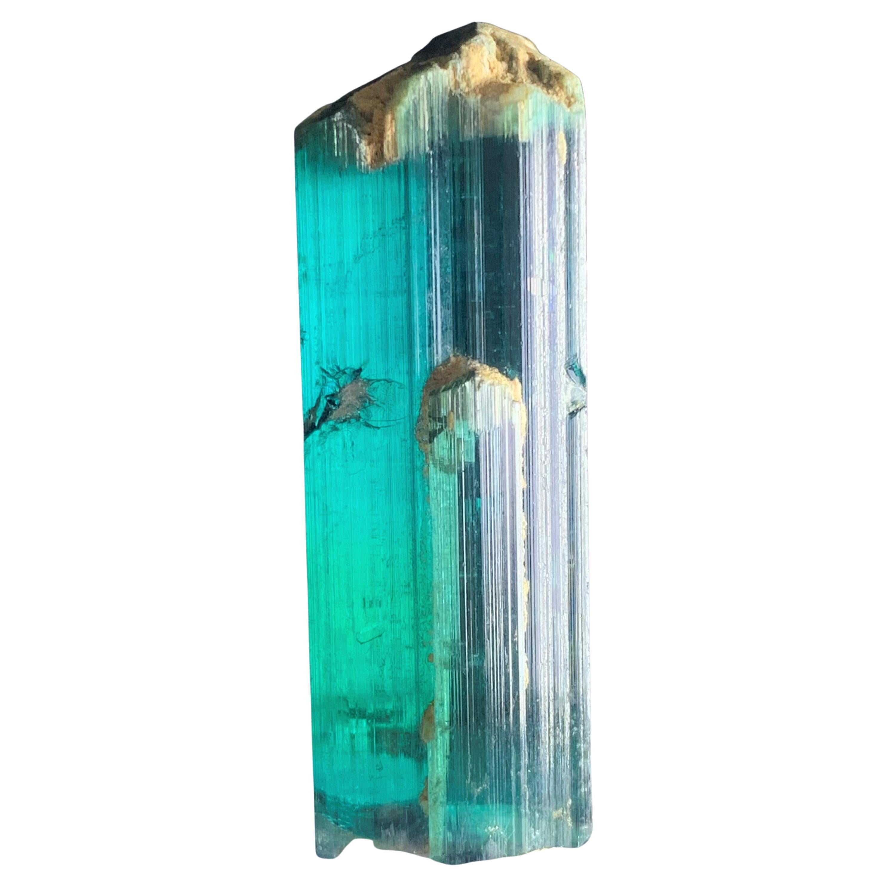 39.70 Carat Attractive Bi Color Tourmaline Crystal from Kunar ...