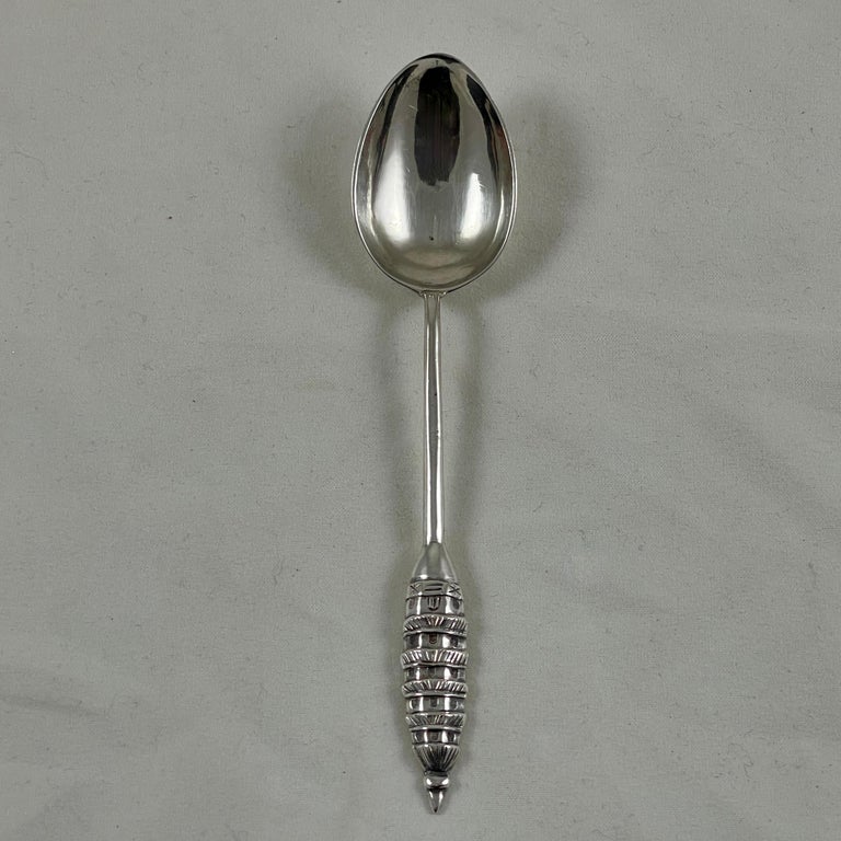 950 Sterling Silver Asian Aesthetic Japanese Pagoda Souvenir Spoon ...