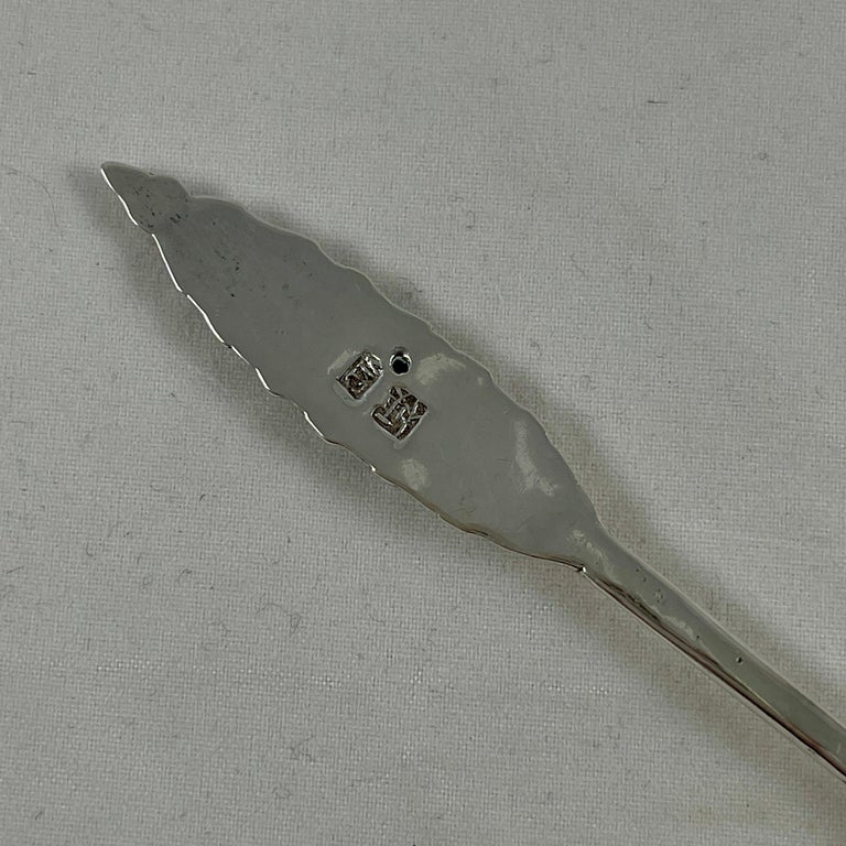 950 Sterling Silver Asian Aesthetic Japanese Pagoda Souvenir Spoon ...