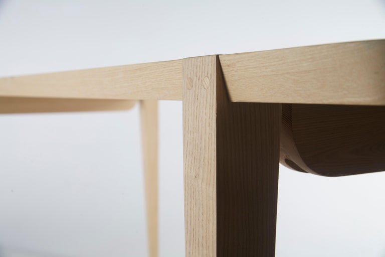 96" Oslo Dining Table by Studio Moe in American Ash For Sale at 1stDibs | portland sophisticated ...