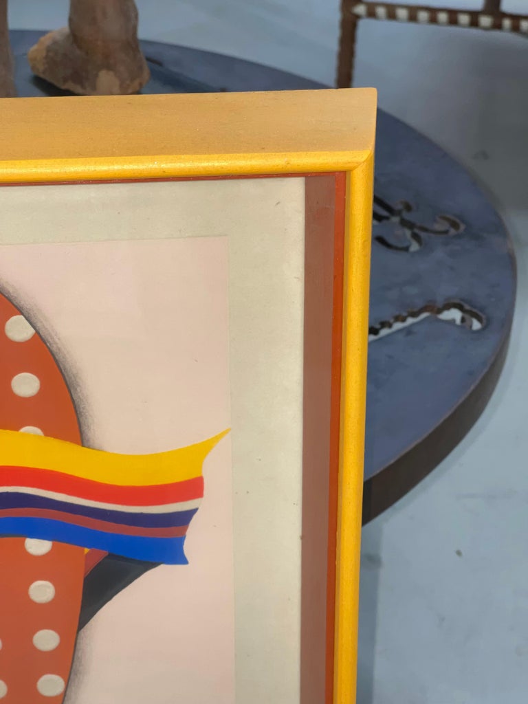 !969 Pop Art Lithograph by Ken Kusaka For Sale at 1stDibs