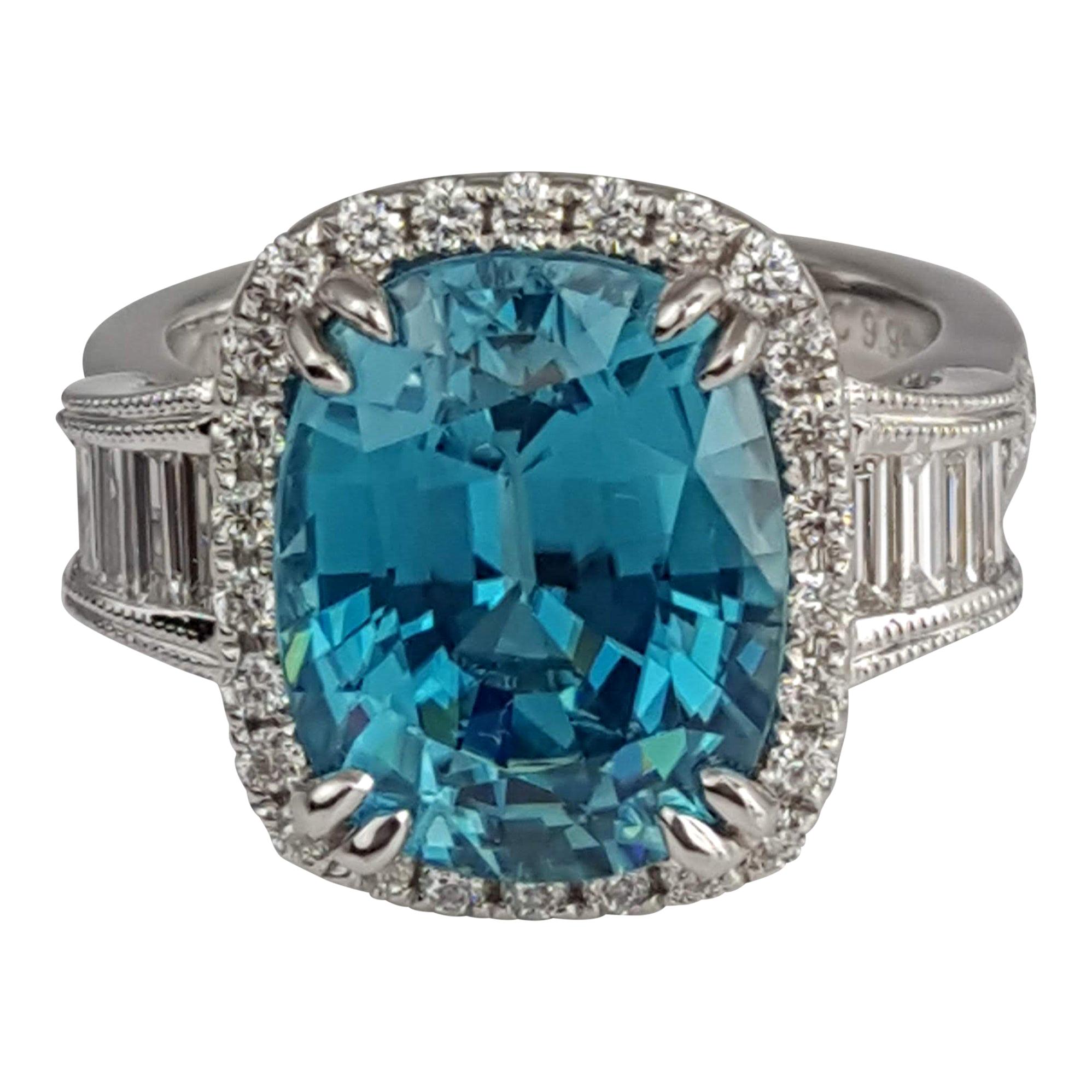 Antique Zircon Rings - 148 For Sale at 1stdibs