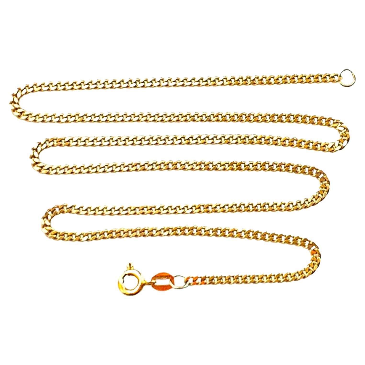 9ct 375 Gold 1980s Oval Design Matching Set For Sale at 1stDibs