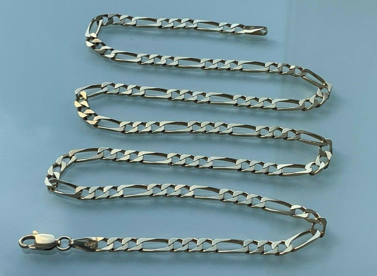 9ct Gold Vintage Chain For Sale at 1stDibs