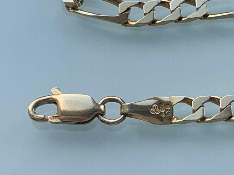 9ct Gold Vintage Chain For Sale at 1stDibs