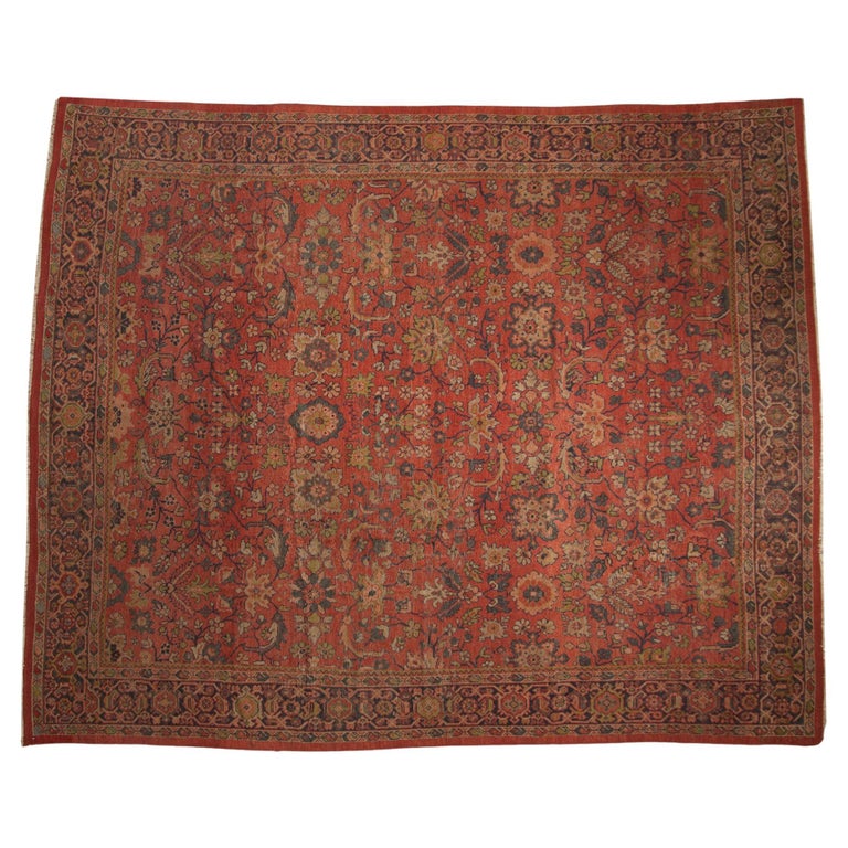 Vintage Mahal Carpet For Sale at 1stDibs