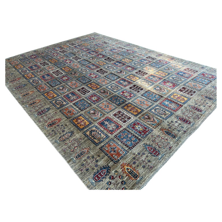 Hand-Knotted Afghan Rug Premium Hand-Spun Afghan Wool Fair Trade For ...