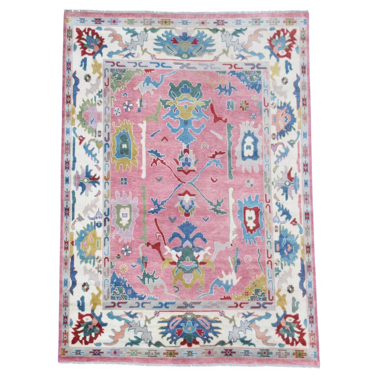Pink Oushak For Sale at 1stDibs
