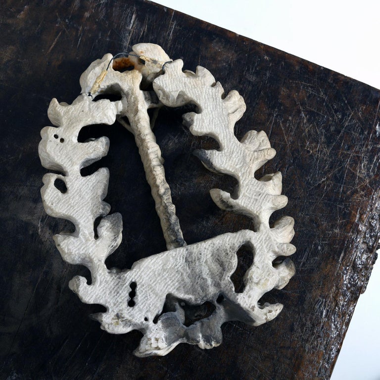 17th Century Marble Holy Water Stoop For Sale at 1stDibs