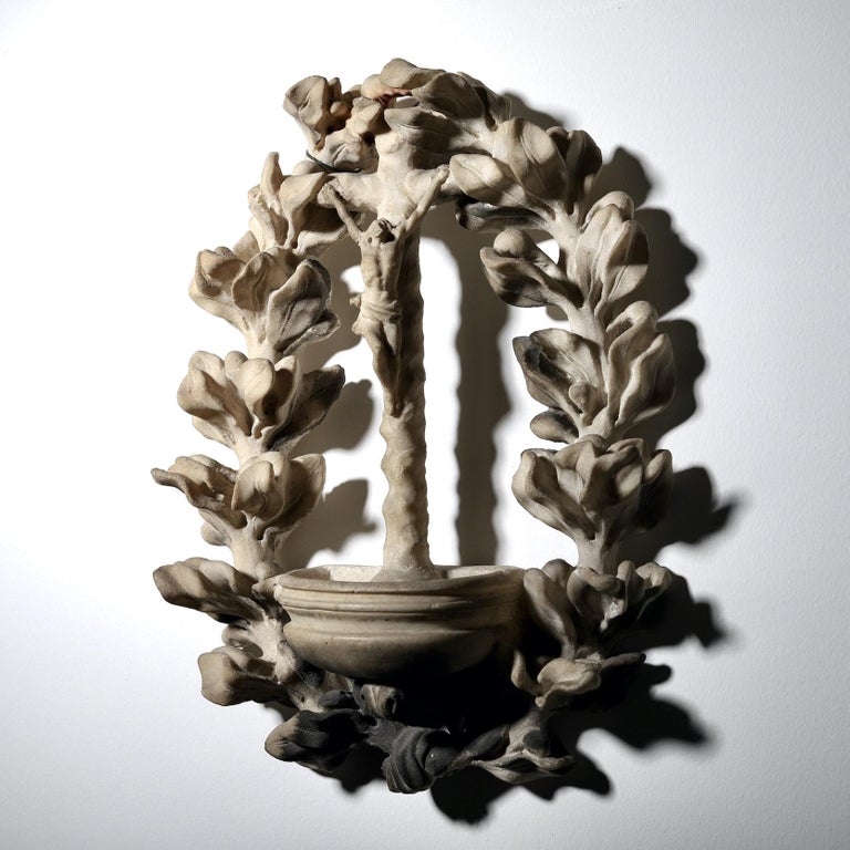 17th Century Marble Holy Water Stoop For Sale at 1stDibs