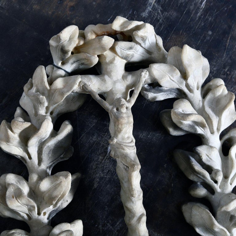 17th Century Marble Holy Water Stoop For Sale at 1stDibs