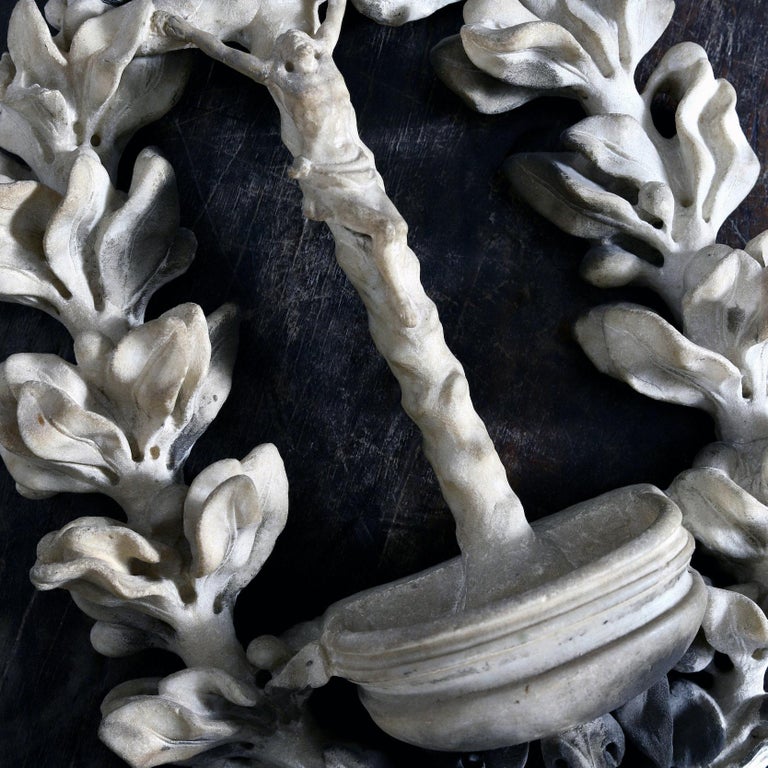 17th Century Marble Holy Water Stoop For Sale at 1stDibs