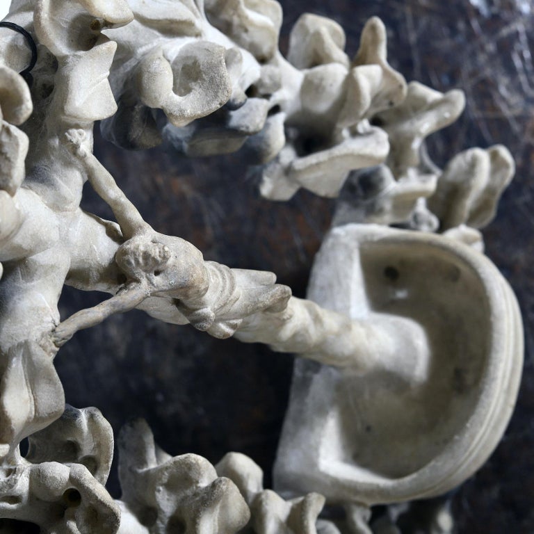 17th Century Marble Holy Water Stoop For Sale at 1stDibs