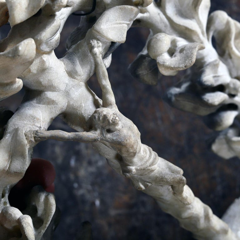 17th Century Marble Holy Water Stoop For Sale at 1stDibs