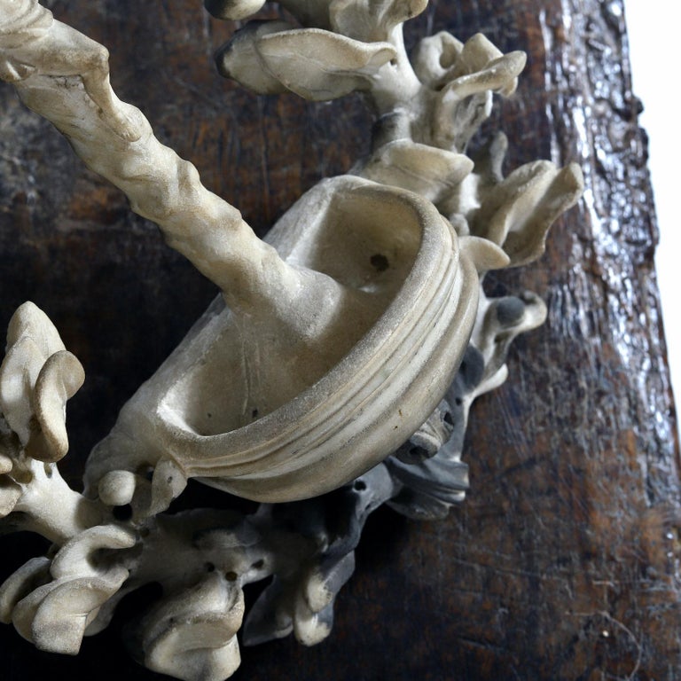 17th Century Marble Holy Water Stoop For Sale at 1stDibs