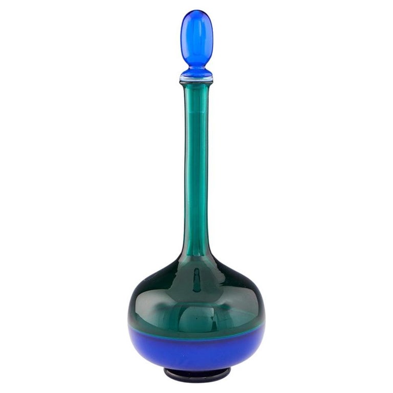A 1950 Gio Ponti Design Morandiana Bottle for Venini 1998 For Sale at ...
