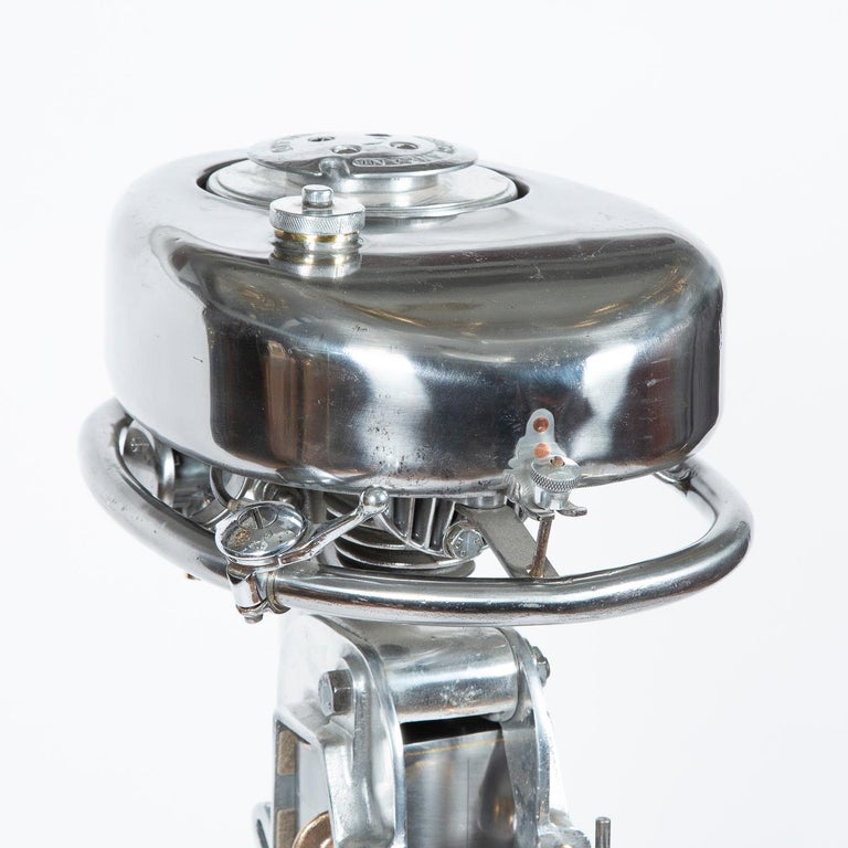 1950s Anzani "Pilot" Outboard Motor For Sale at 1stDibs