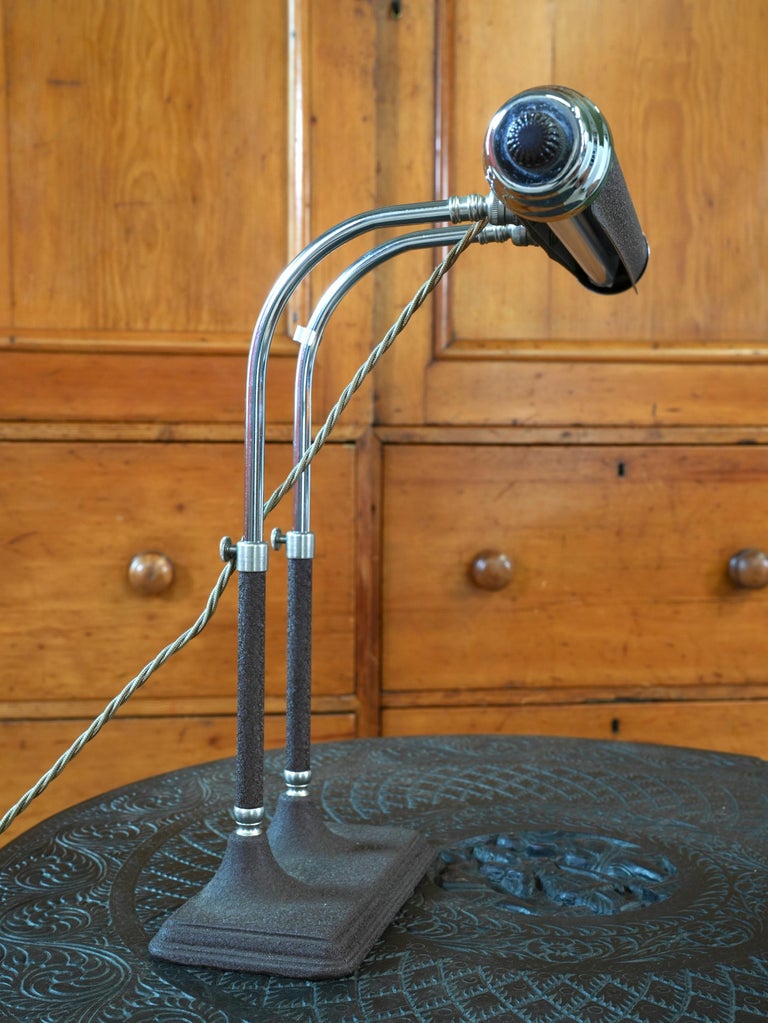 A 1960s American Desk light For Sale at 1stDibs