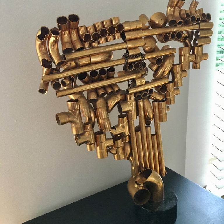 1970 Accumulation Abstract Sculpture in the Style of Arman For Sale at ...