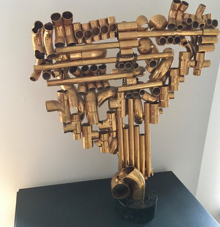 1970 Accumulation Abstract Sculpture in the Style of Arman For Sale at ...