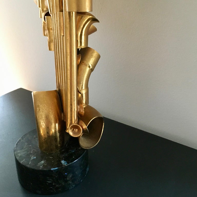 1970 Accumulation Abstract Sculpture in the Style of Arman For Sale at ...