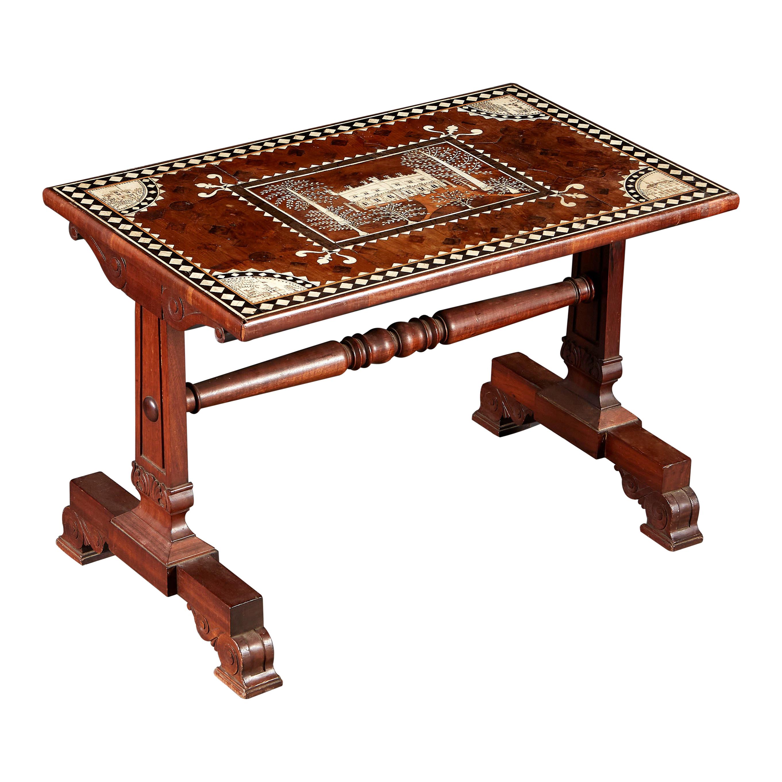 Late 19th Century Superb Quality Anglo Indian Hardwood Camel Table For ...