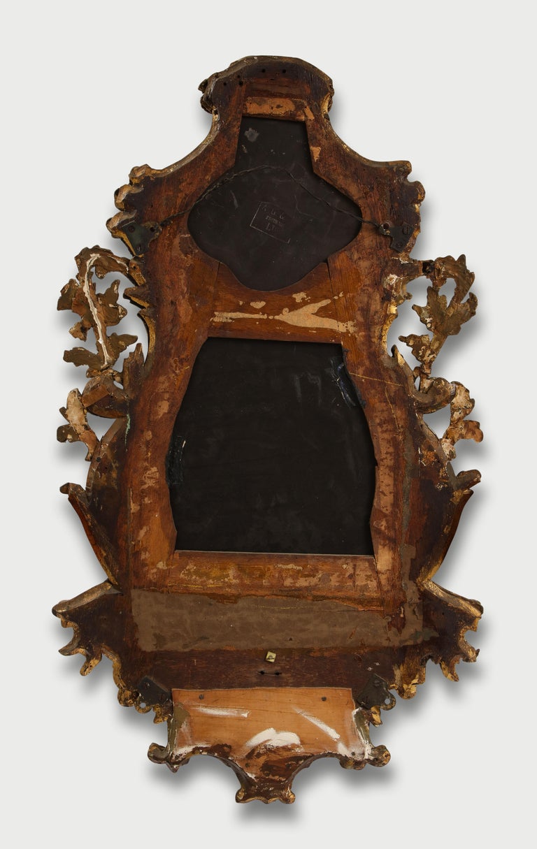 19th Century Gilt Carton Pierre Girandole For Sale at 1stDibs | carton ...