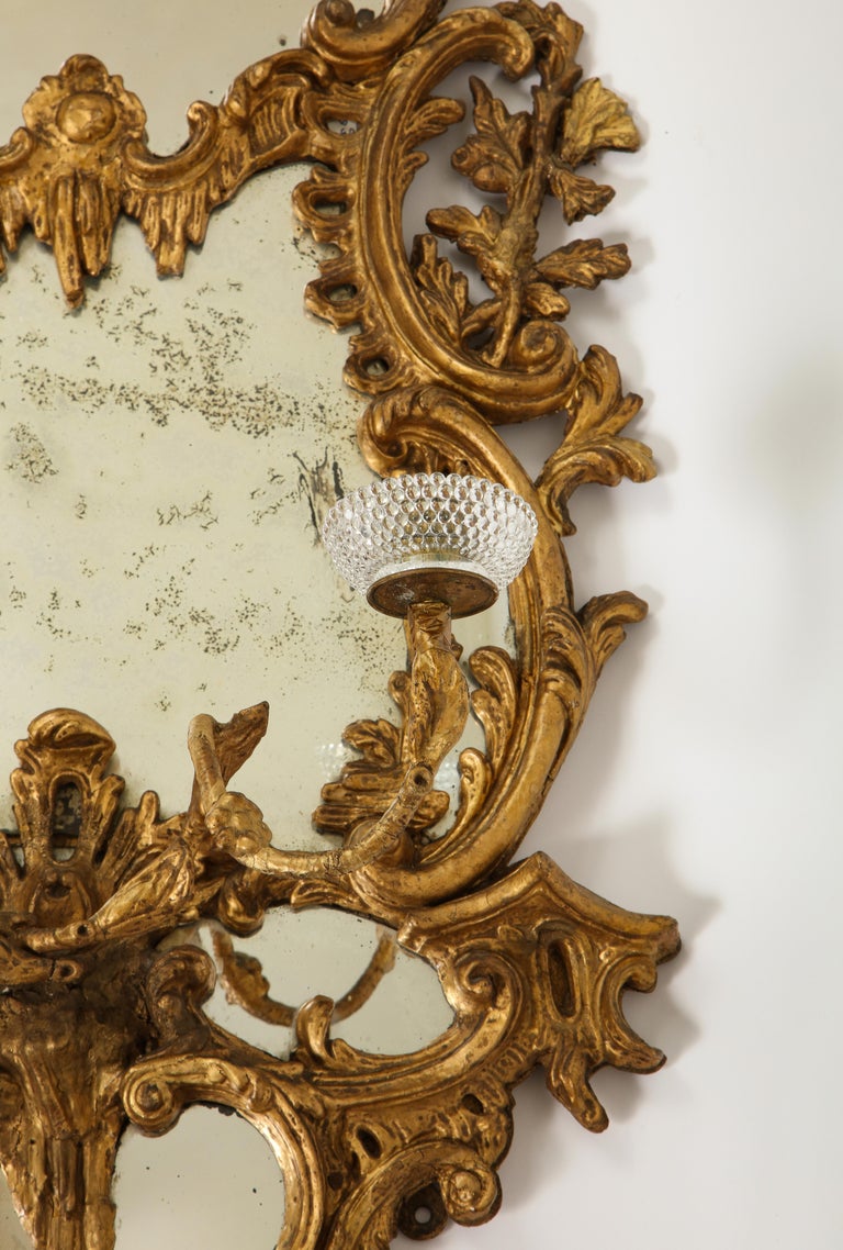 19th Century Gilt Carton Pierre Girandole For Sale at 1stDibs | carton ...