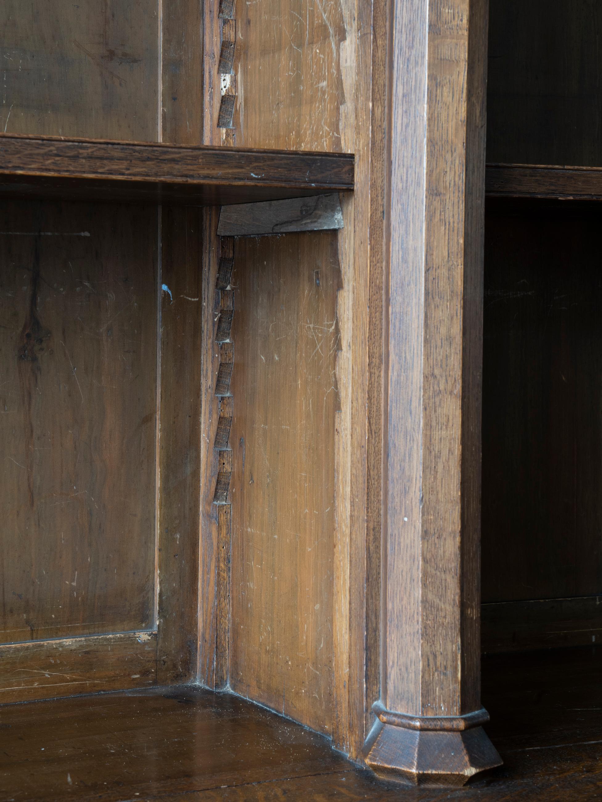 19th Century Gothic Revival Bookcase at 1stDibs | gothic bookcase ...