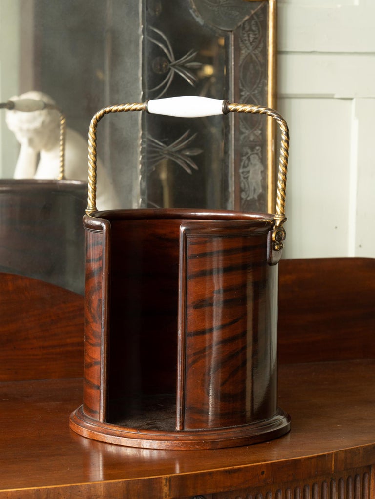 19th Century “Husseys” Plate Carrier For Sale at 1stDibs