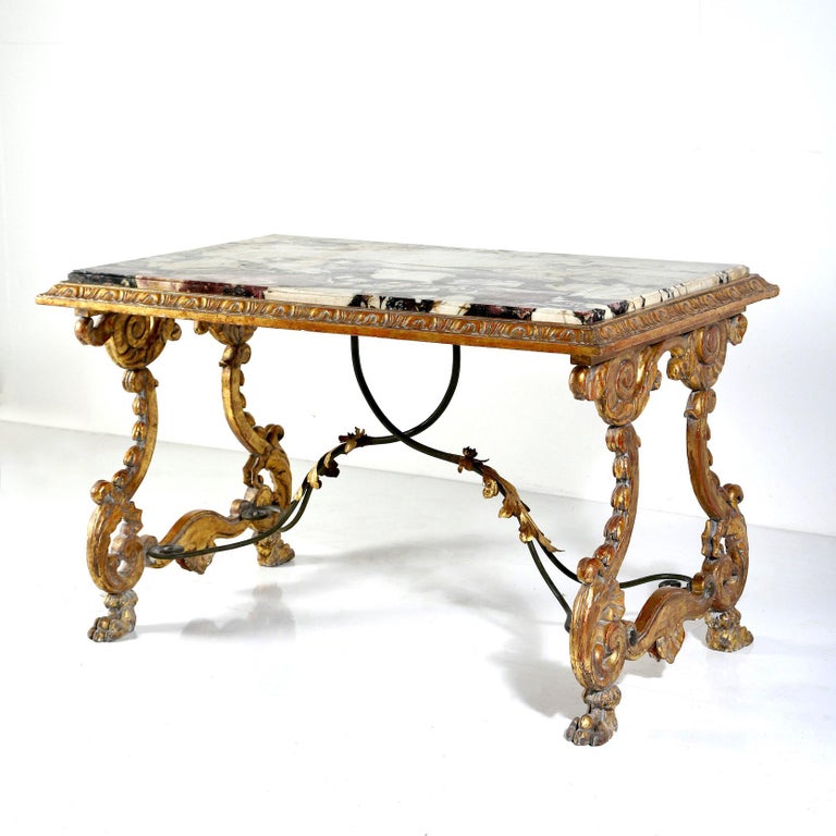 19th Century Italian Centre Table at 1stDibs