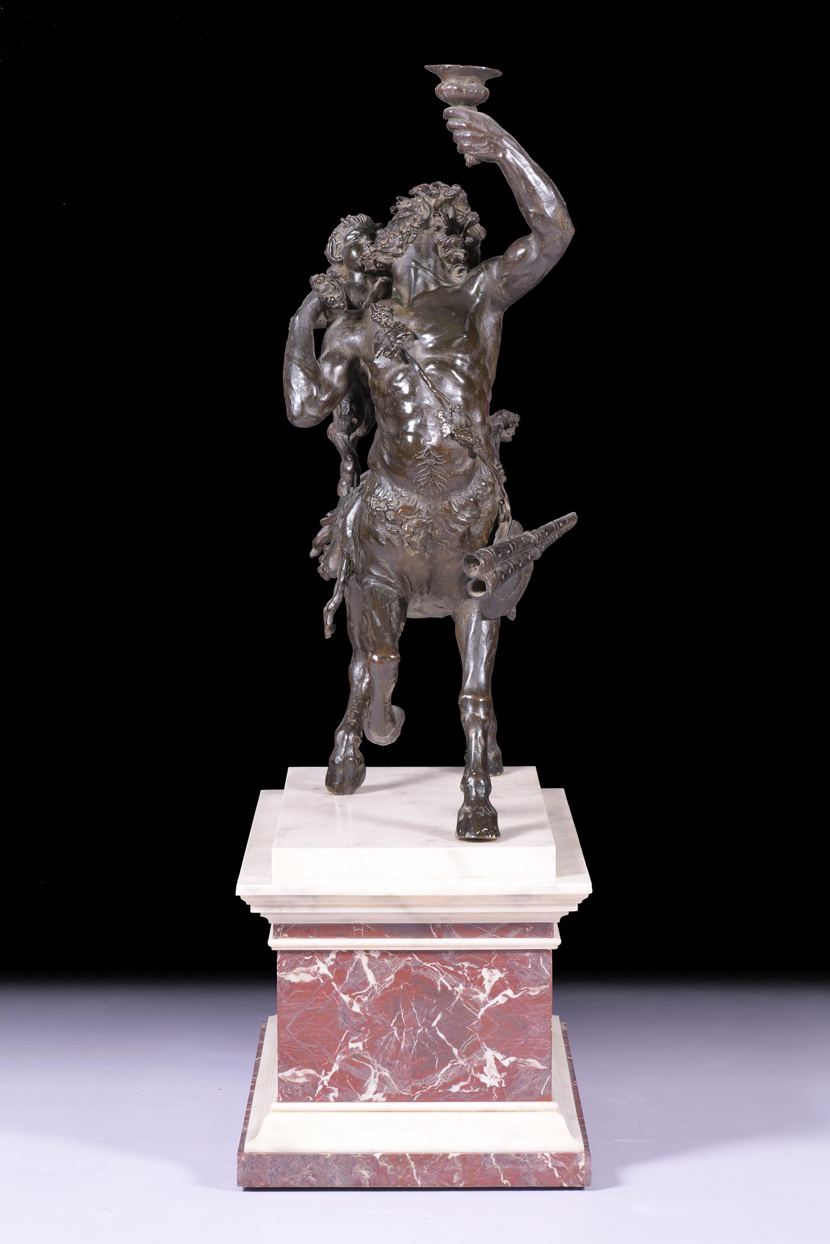 19th Century Large Bronze of Centaur with Eros For Sale at 1stDibs ...