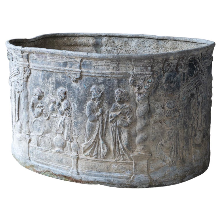 19th Century Lead Cistern at 1stDibs