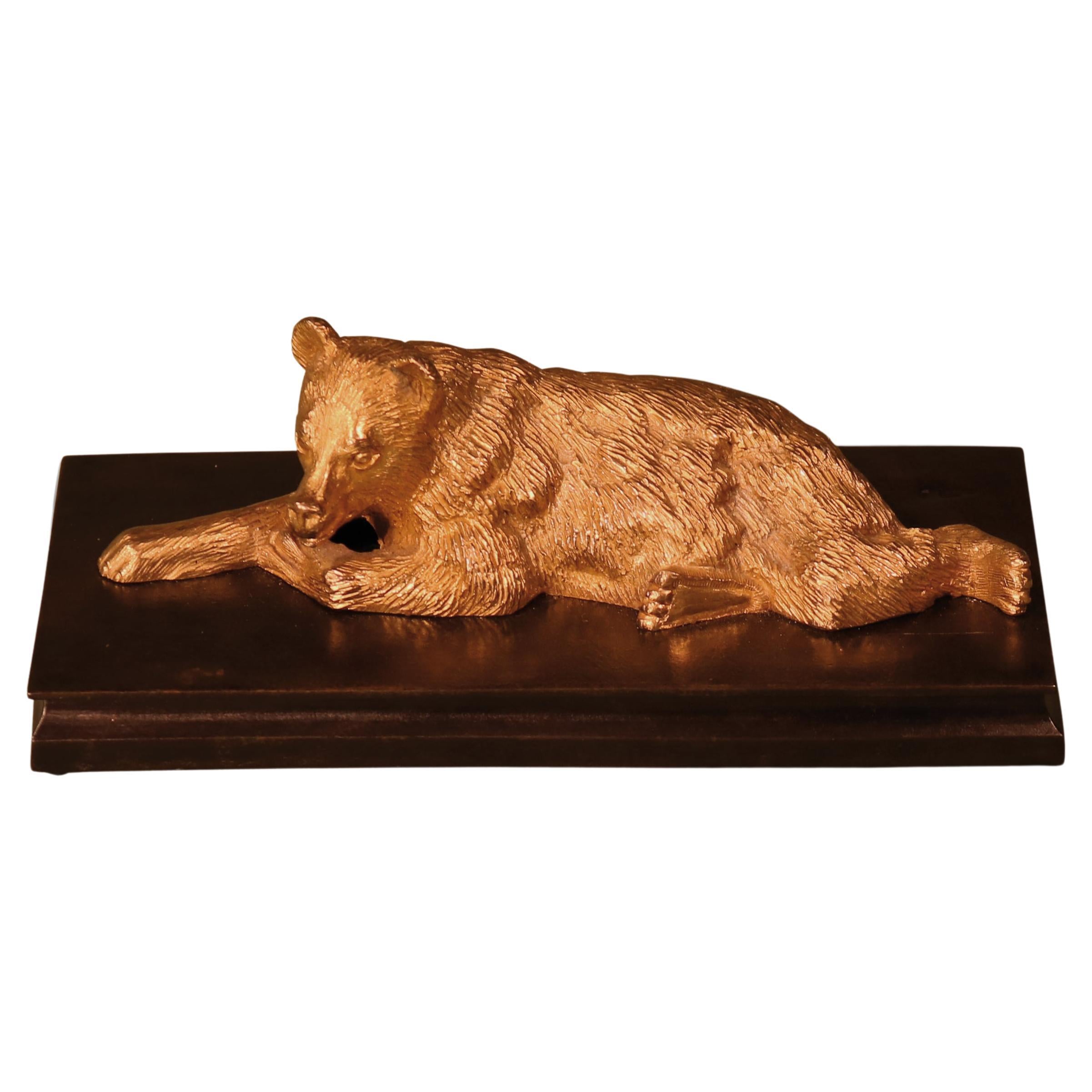 19th Century Model of the Assyrian Sphinx Lamasu at 1stDibs