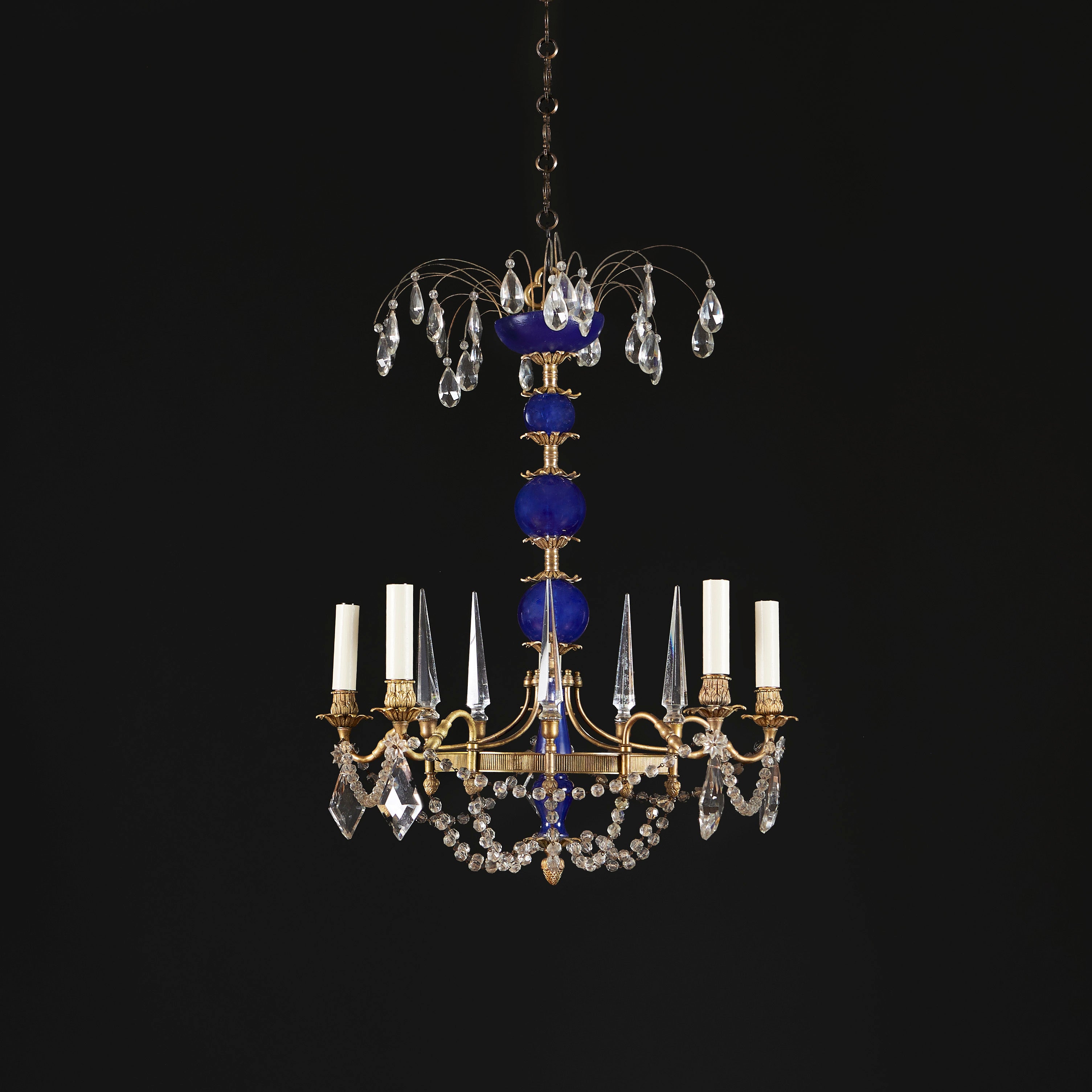 A 19th Century Russian Chandelier For Sale at 1stDibs