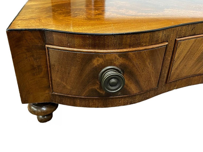 A 19th Century Scottish dressing table with mirror by Jack, Paterson ...