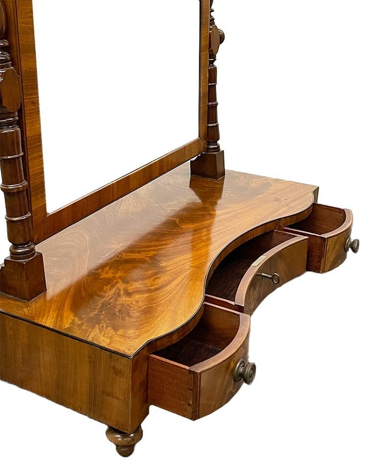 A 19th Century Scottish dressing table with mirror by Jack, Paterson ...