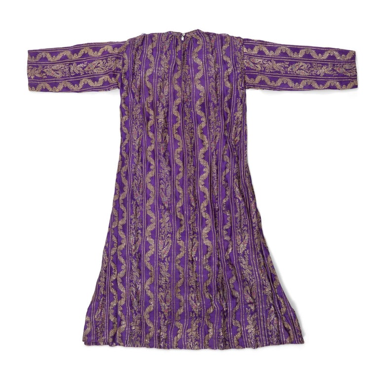 19th Century Turkish Ottoman Period Embroidered Caftan For Sale at 1stDibs