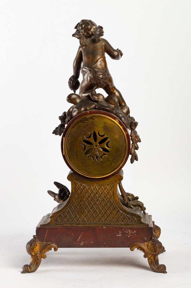 19th Сentury Napoleon III Period Clock For Sale at 1stDibs