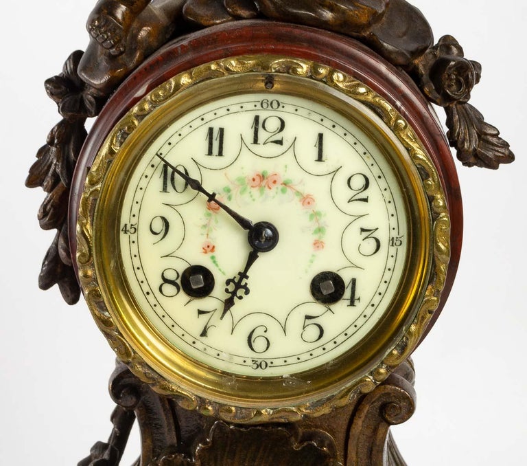 19th Сentury Napoleon III Period Clock For Sale at 1stDibs